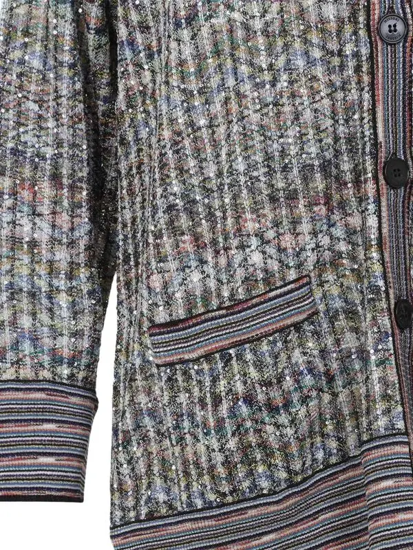 Missoni Oversized Sequin Cardigan - Multicolor