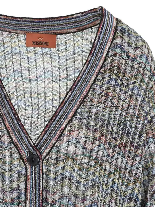 Missoni Oversized Sequin Cardigan - Multicolor