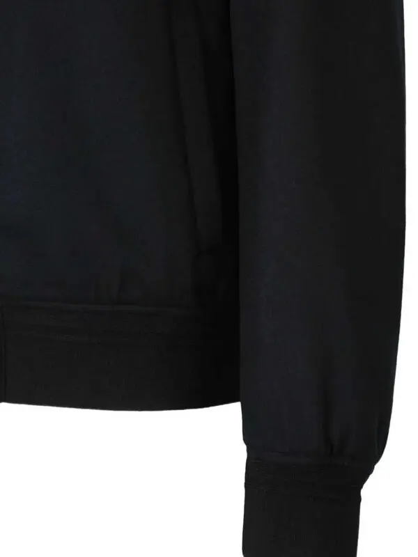 MONTECORE Faux-fur Collar Bomber Jacket