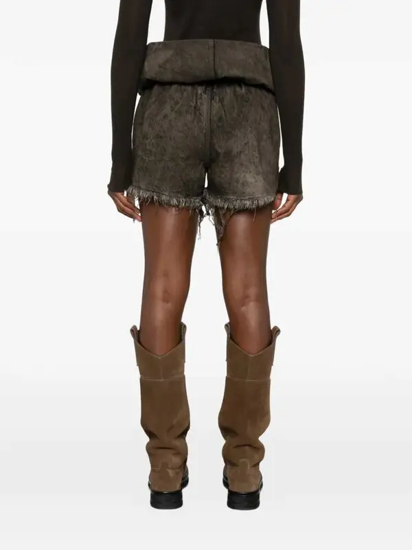 Rick Owens Ribbed Trousers