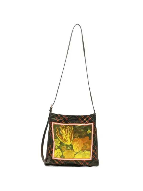 Dries Van Noten Bw262-scarf218-4183 W.l. Bag Red - Multicolor