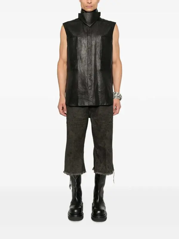 Rick Owens High-neck Jacket
