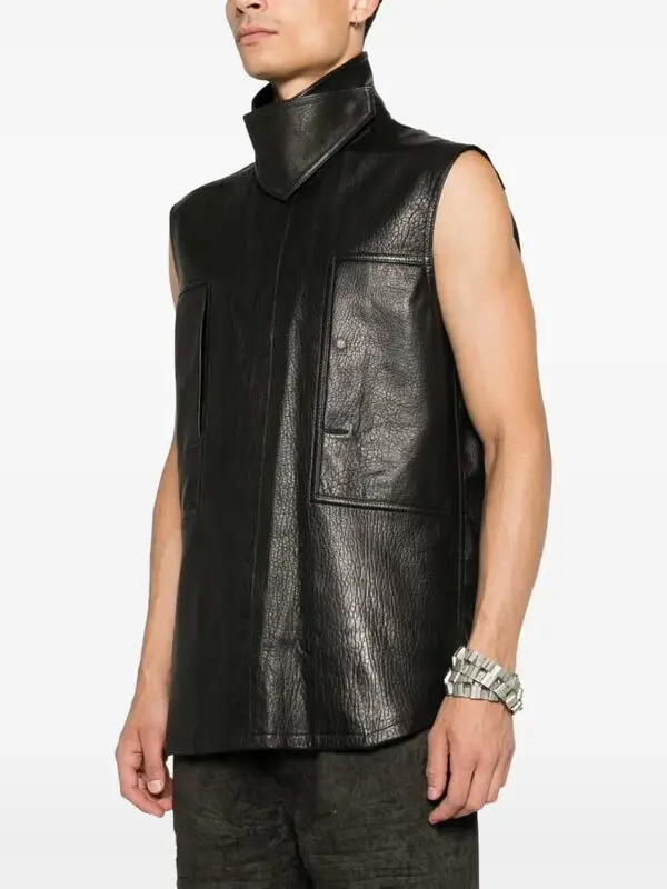 Rick Owens High-neck Jacket