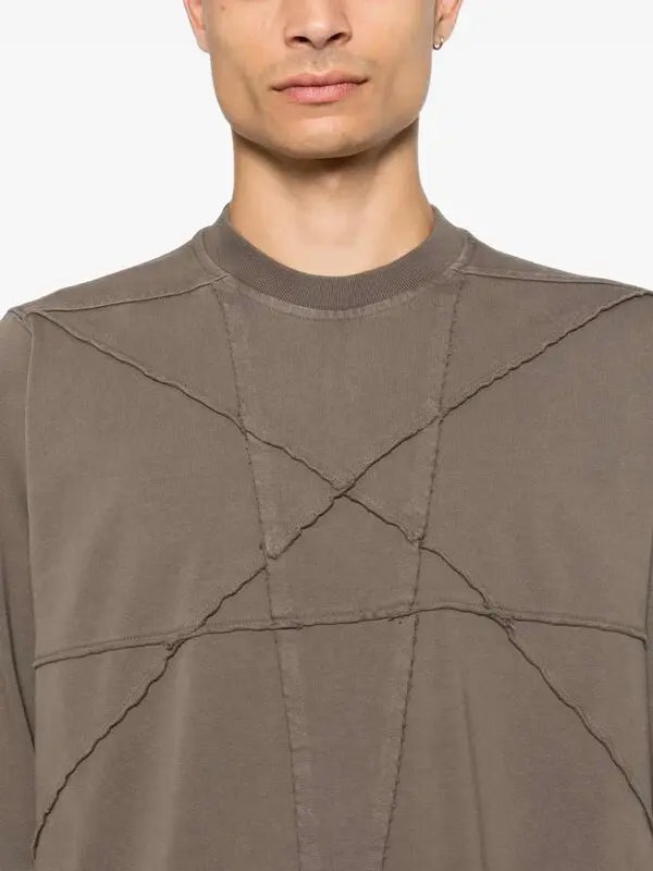 Rick Owens Stitched T-shirt