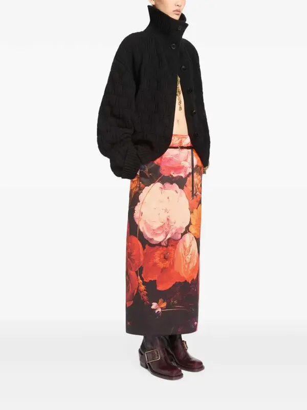 Dries Van Noten Wool Cardigan
