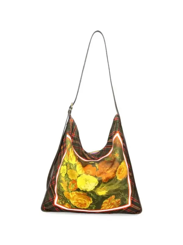 Dries Van Noten Bw262-scarf217-4184 W.l. Bag Yel - Multicolor