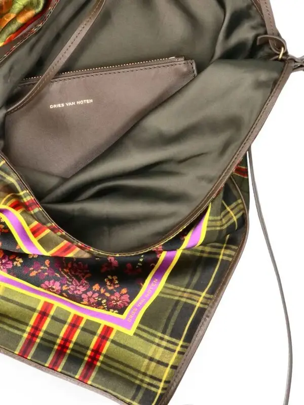Dries Van Noten Bw262-scarf217-4184 W.l. Bag Yel