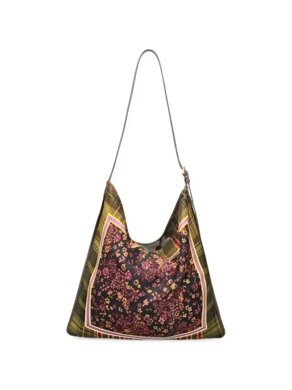 Dries Van Noten Bw262-scarf217-4184 W.l. Bag Yel