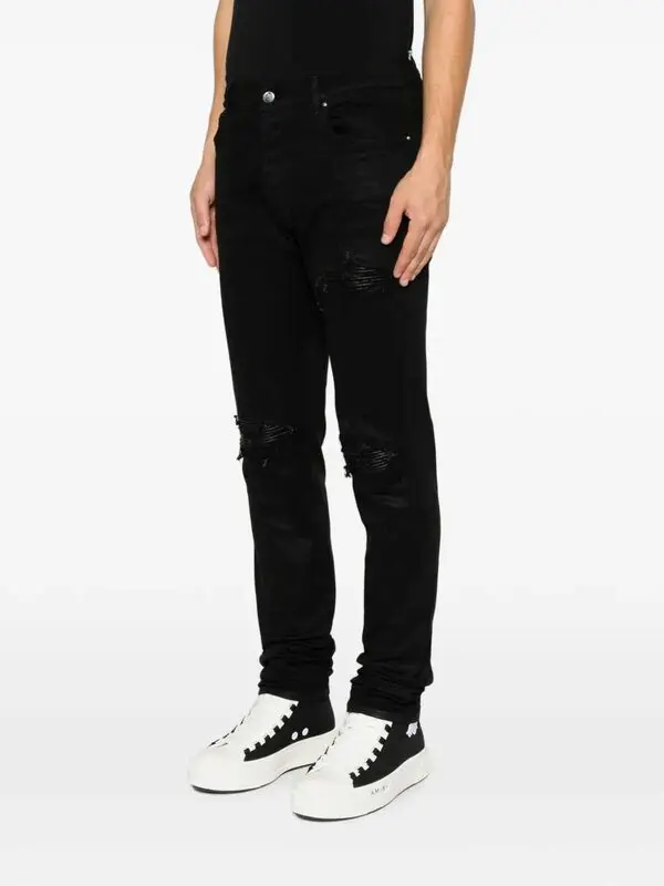 Amiri Distressed-effect Jeans