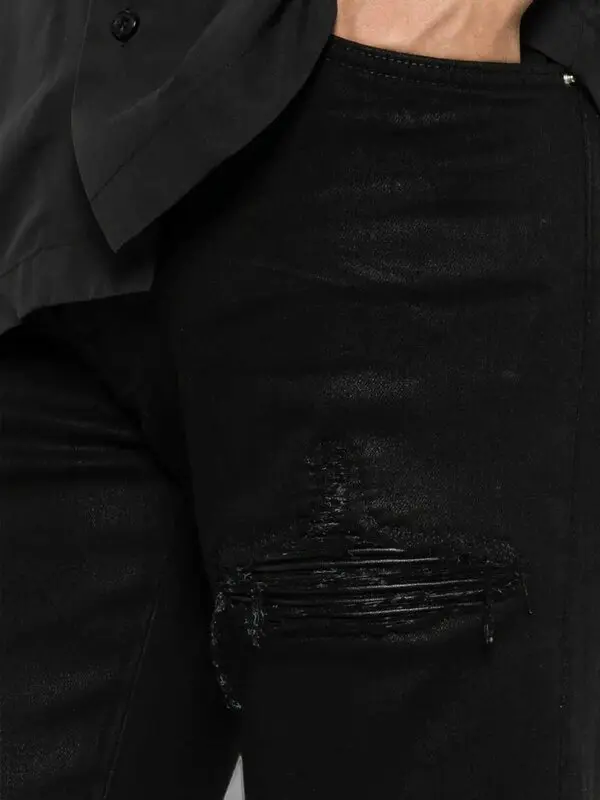 Amiri Distressed-effect Jeans