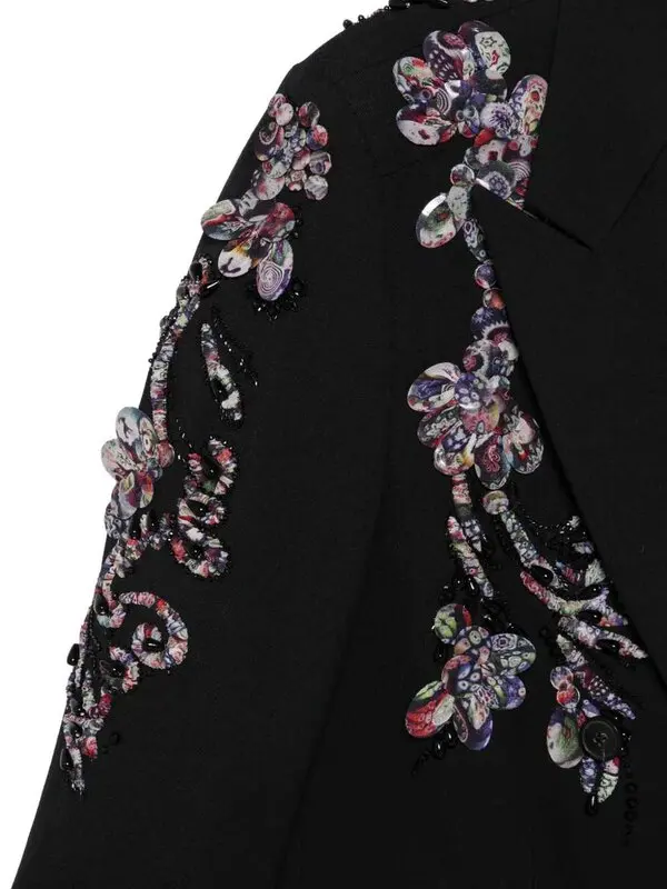 Dries Van Noten Barrysta Emb 4265 M.w. Jacket