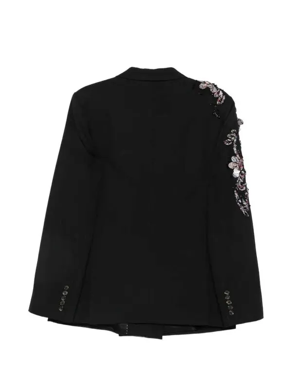 Dries Van Noten Barrysta Emb 4265 M.w. Jacket