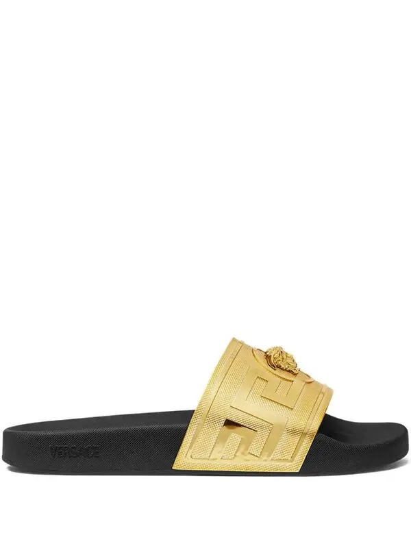 Versace La Medusa Rubber Slides