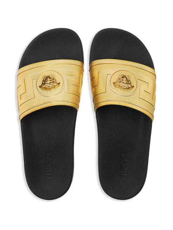 Versace La Medusa Rubber Slides
