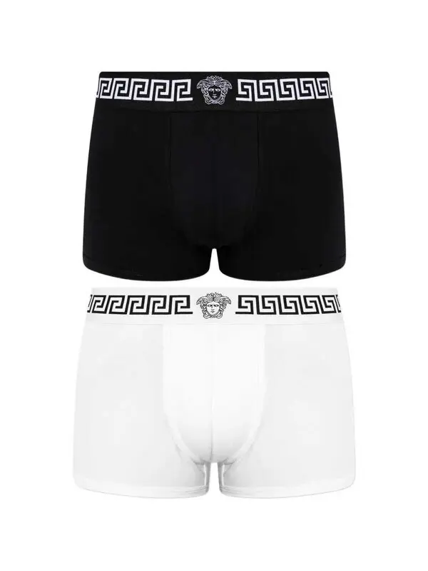 Versace Greca Medusa Boxer Briefs - Multicolor
