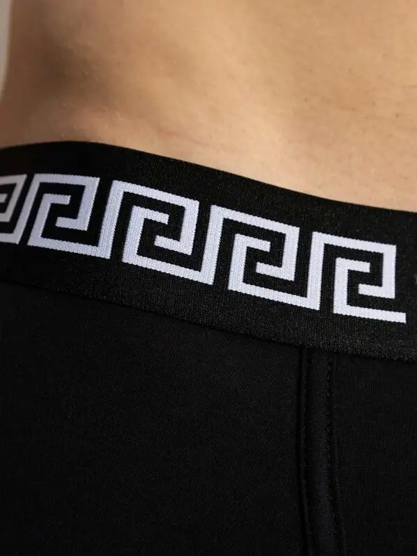 Versace Greca Medusa Boxer Briefs - Multicolor