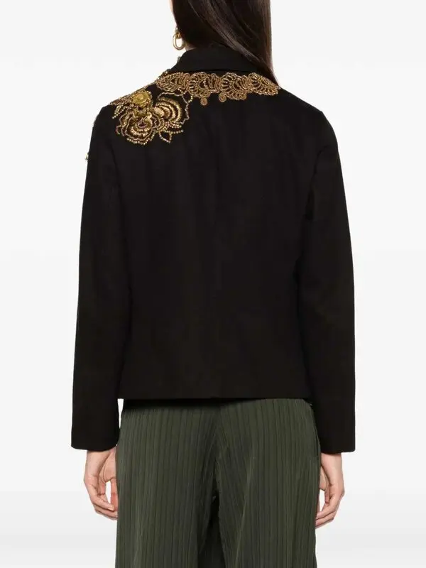 Dries Van Noten Bettsy Emb 4444 W.w. Jacket