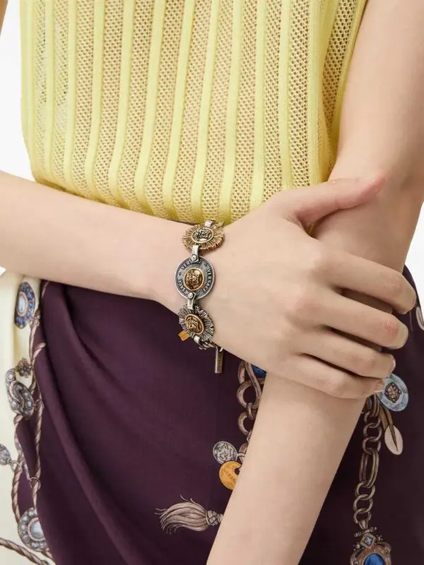 Versace Icon Coins Bracelet