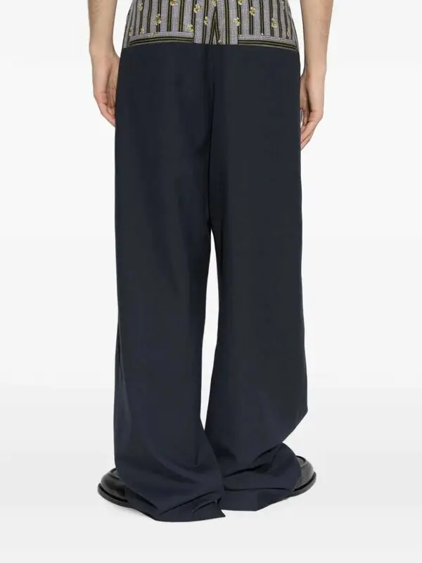 Dries Van Noten Pablo 4265 M.w.pants Nav