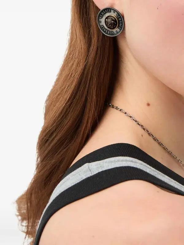 Versace Icon Coins Earrings
