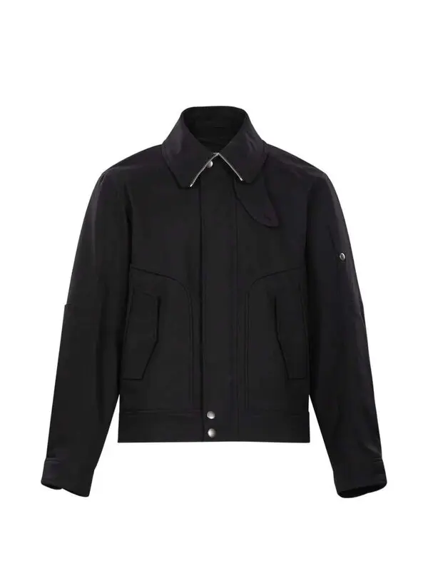 Dries Van Noten Vince 4106 M.w. Jacket - Black