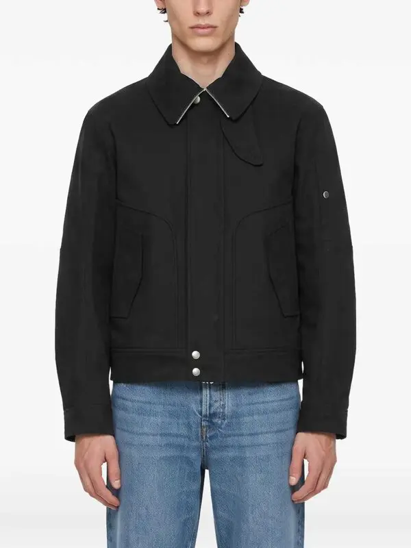 Dries Van Noten Vince 4106 M.w. Jacket - Black