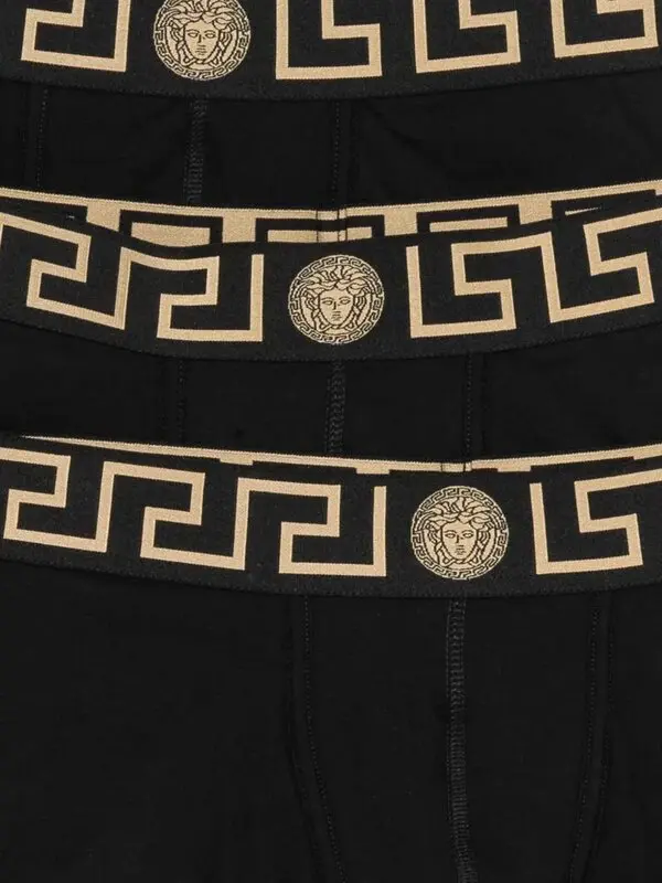 Versace Logo-print Boxer Shorts