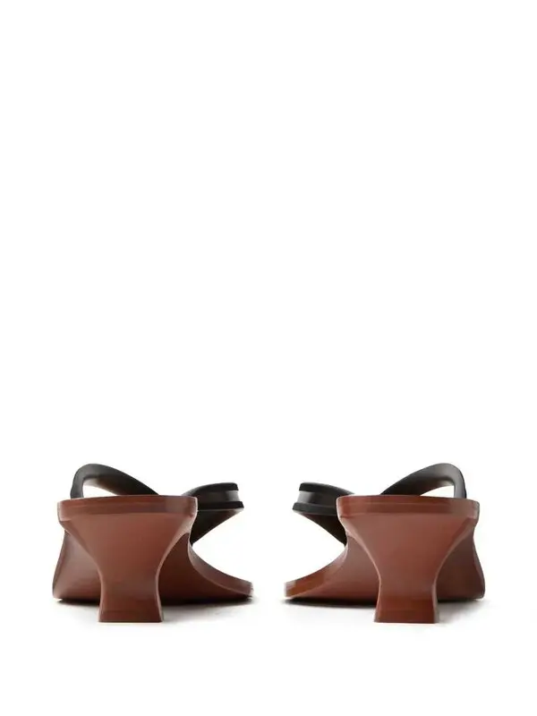 Versace Sophie Mm Rubber Thong Sandals