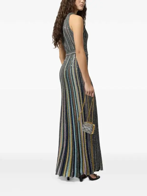 Missoni Striped Sequin Maxi Dress