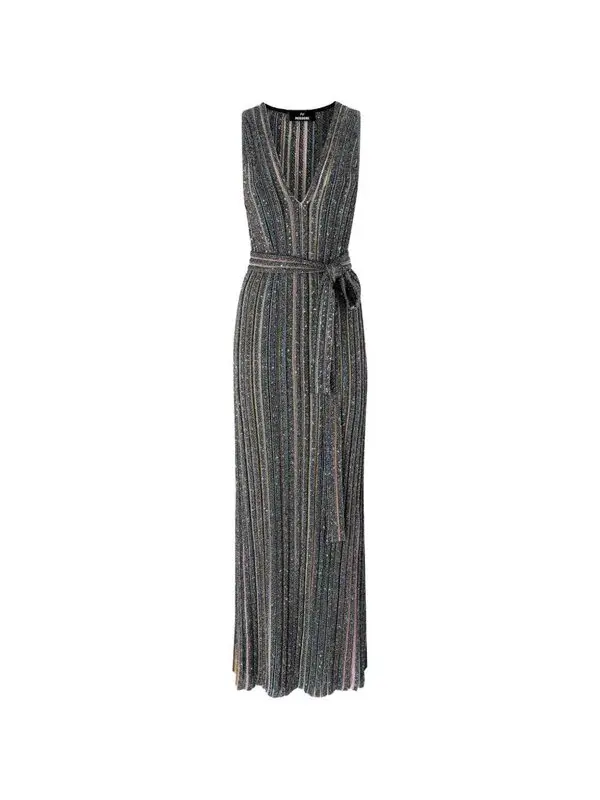 Missoni Striped Sequin Maxi Dress - Multicolor