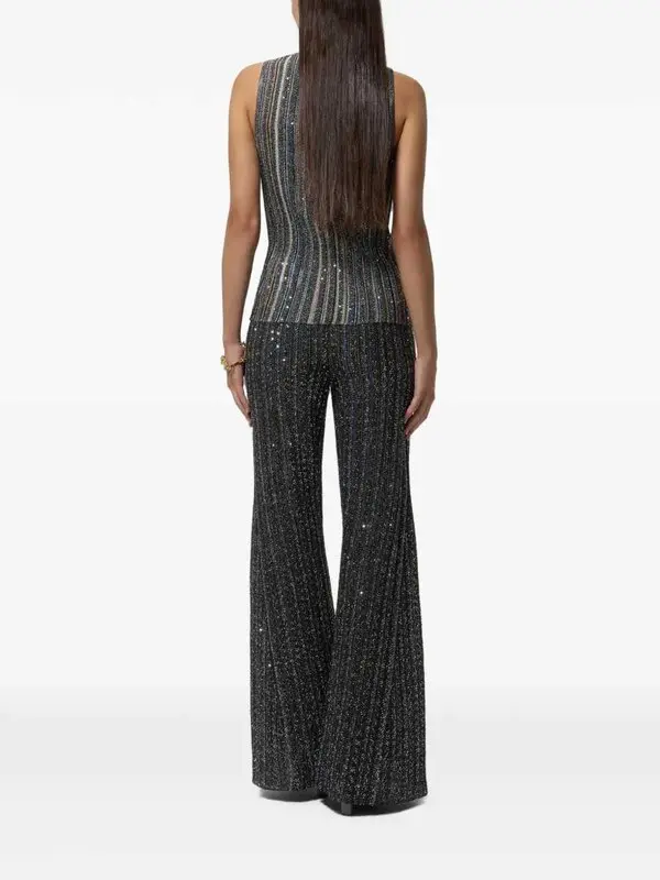 Missoni Sequin-striped Trousers
