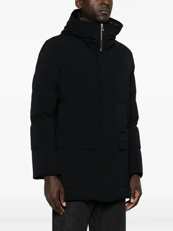 MONTECORE Padded Hooded Jacket - Blue