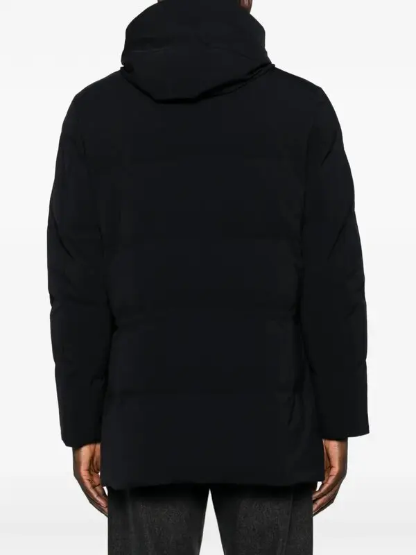 MONTECORE Padded Hooded Jacket - Blue