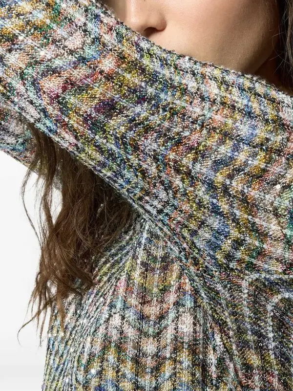 Missoni Zigzag-pattern Sweater