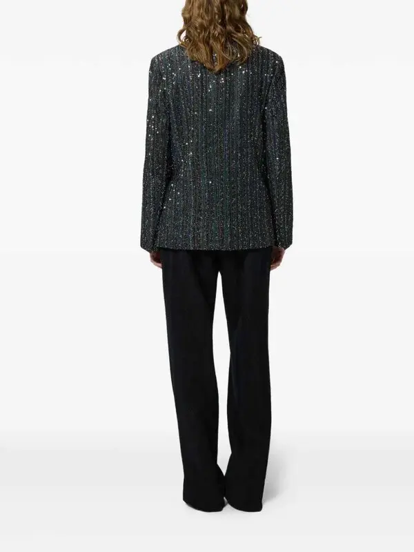 Missoni Striped Sequin Bomber Jacket - Multicolor