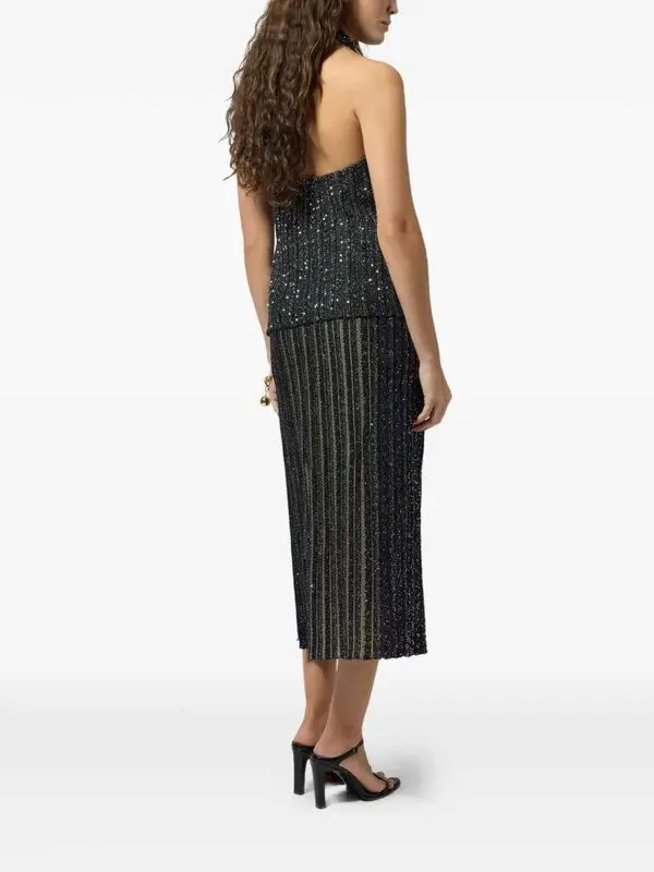 Missoni Sequin Halter Top