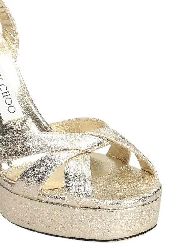 JIMMY CHOO Kove 120 Block-heel Sandals