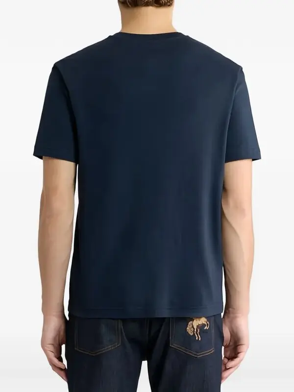 Etro Parrot-embroidered T-shirt