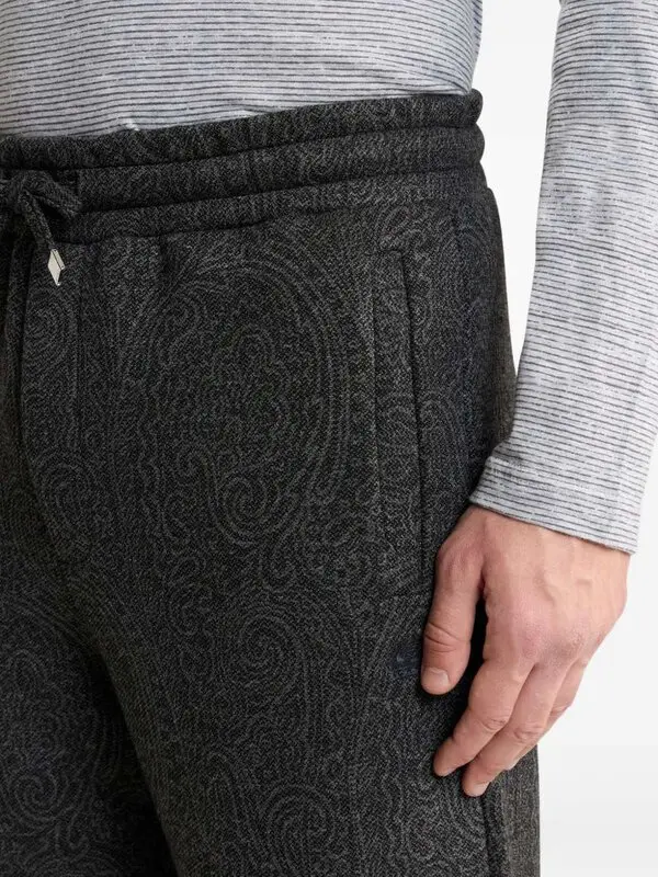 Etro Arnica Jacquard Jogging Pants