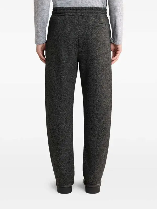 Etro Arnica Jacquard Jogging Pants - Gray