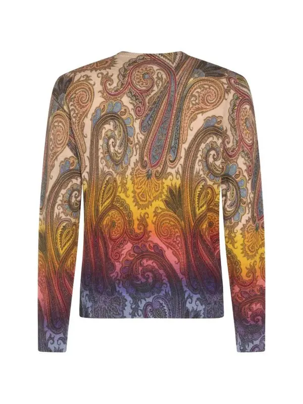 Etro Paisley Print Sweater
