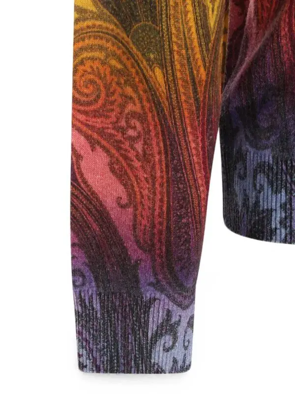 Etro Paisley Print Sweater - Multicolor