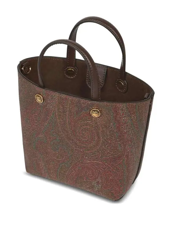 Etro Arnica Mini Essential Bag - Brown
