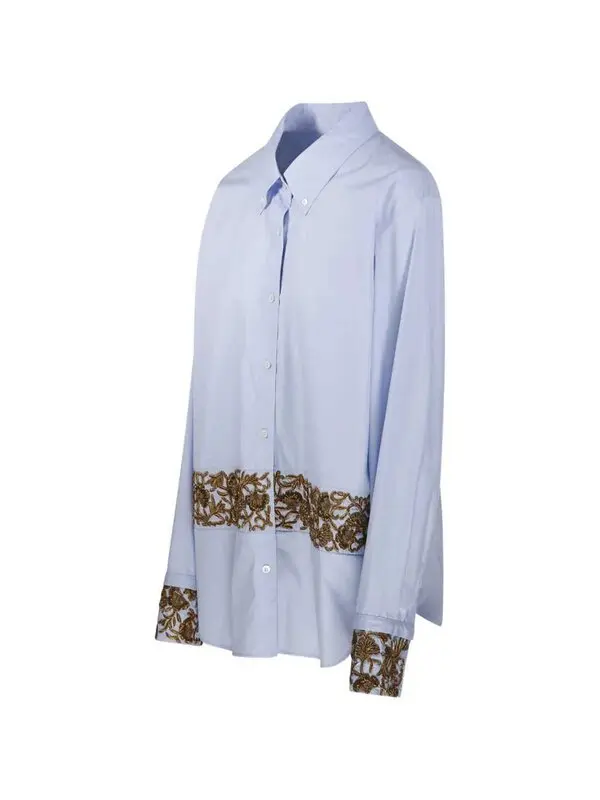 Dries Van Noten Cheers Bis Emb 4314 W.w. Shirt Light