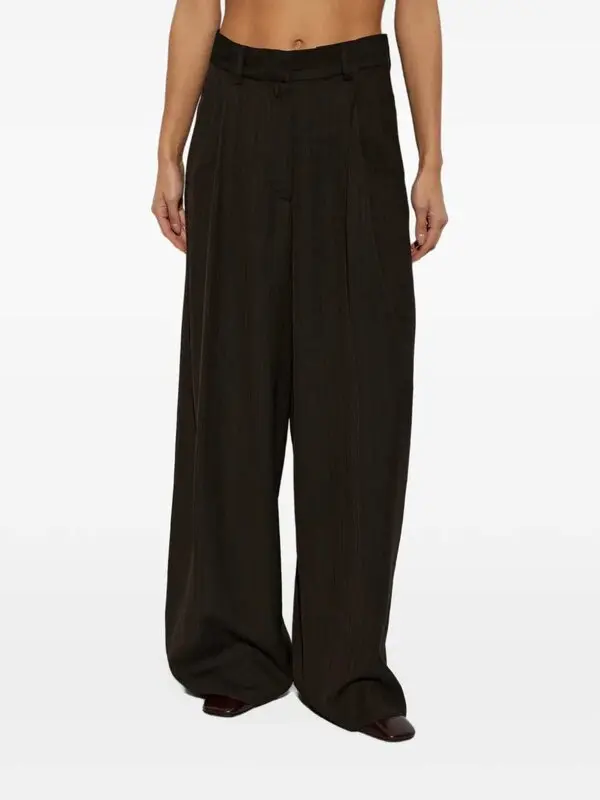 Dries Van Noten Podium 4066 W.w. Pants Brn