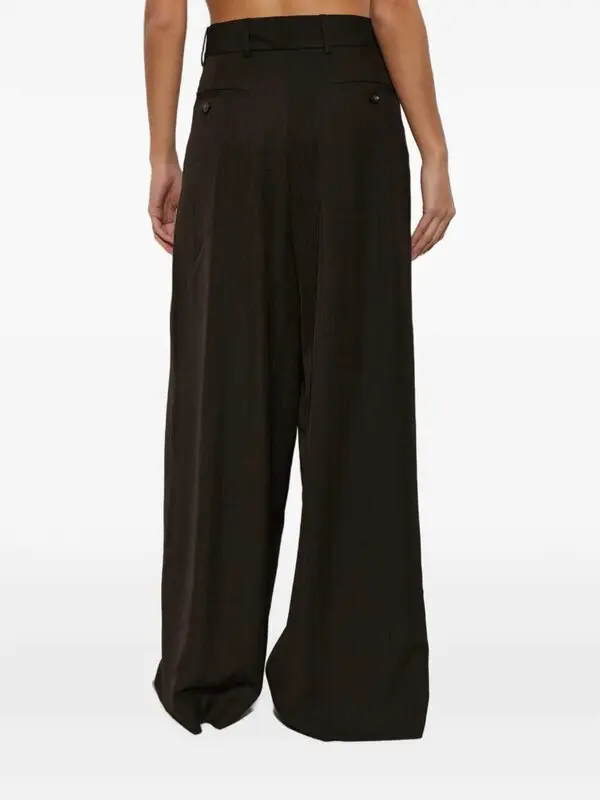 Dries Van Noten Podium 4066 W.w. Pants Brn