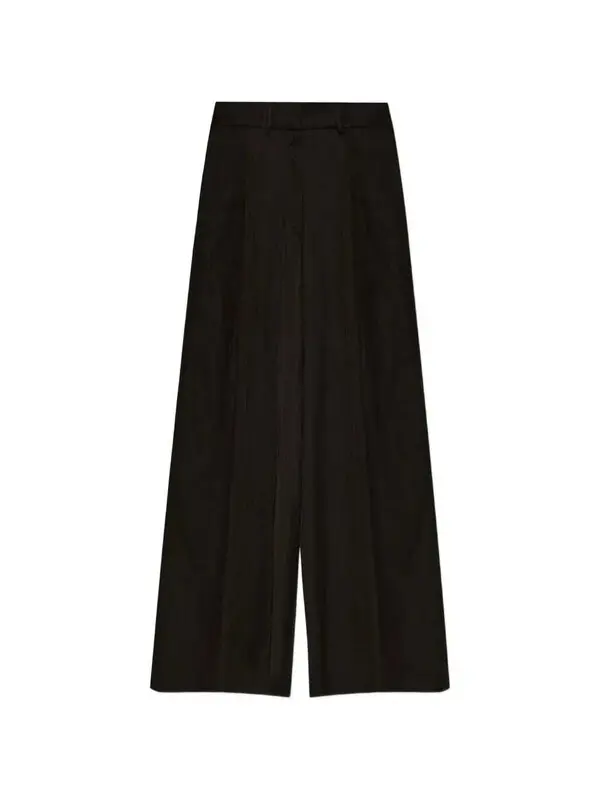 Dries Van Noten Podium 4066 W.w. Pants Brn - Brown