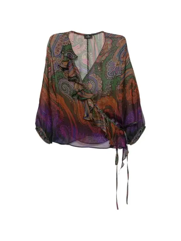 Etro Paisley-print Blouse