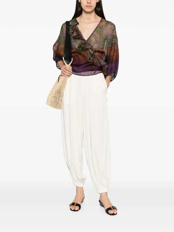 Etro Paisley-print Blouse