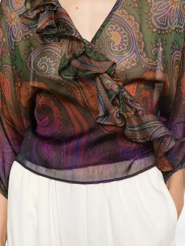 Etro Paisley-print Blouse